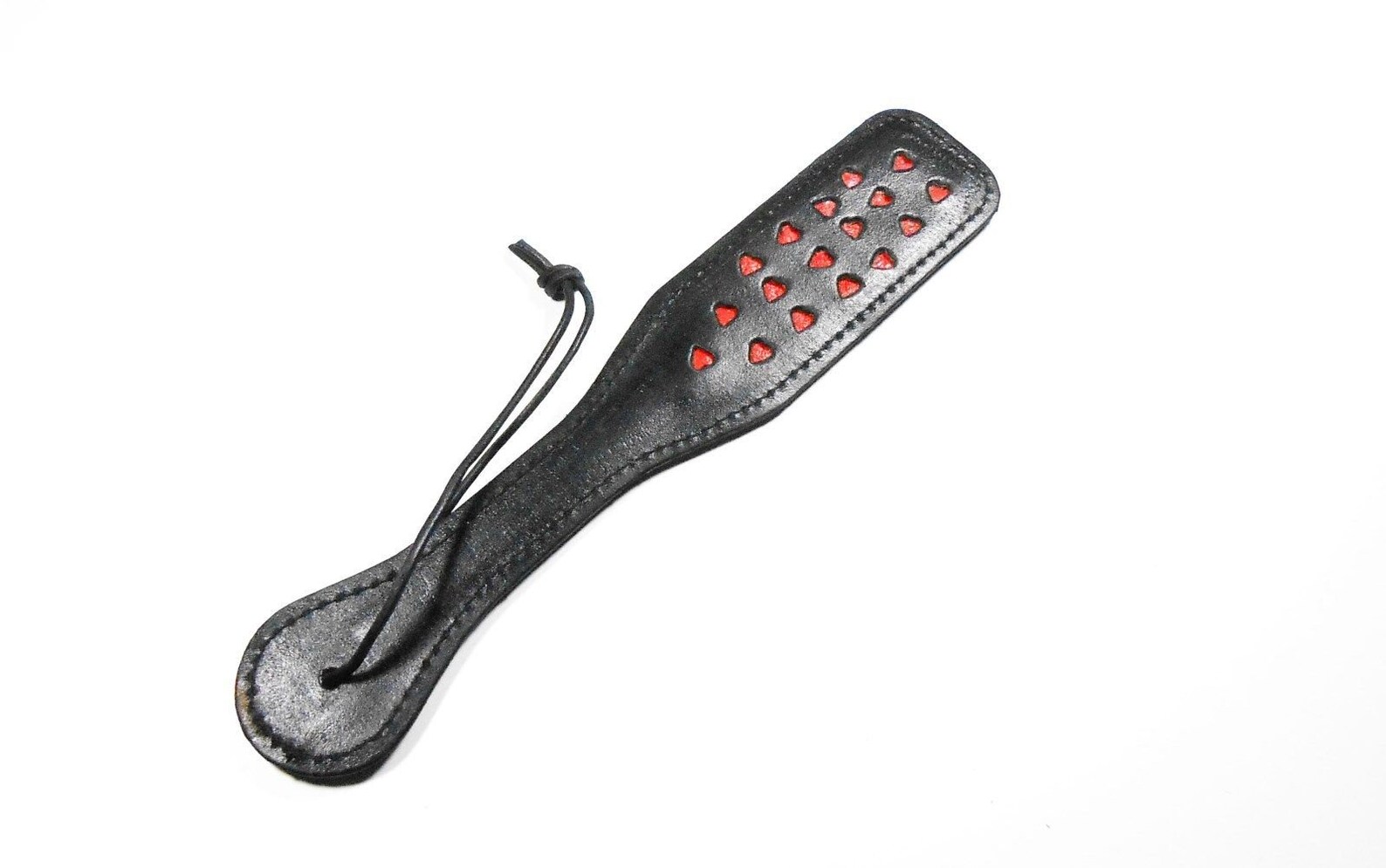 2 Layer Strict Leather Paddle Paddle Spanker Paddle - Etsy