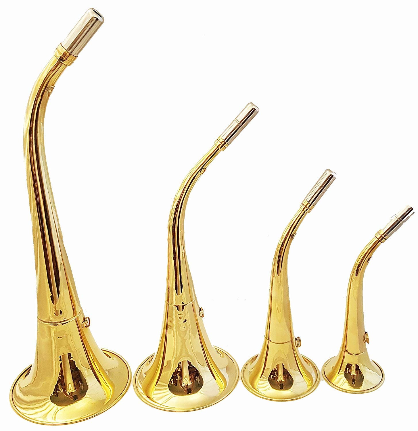 Brass Hunting Bugle Horn: Viking Style Instrument - Etsy