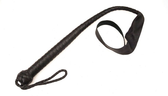 Bullwhip Leather Flogger Leather Whip Flog Flog Whip - Etsy UK