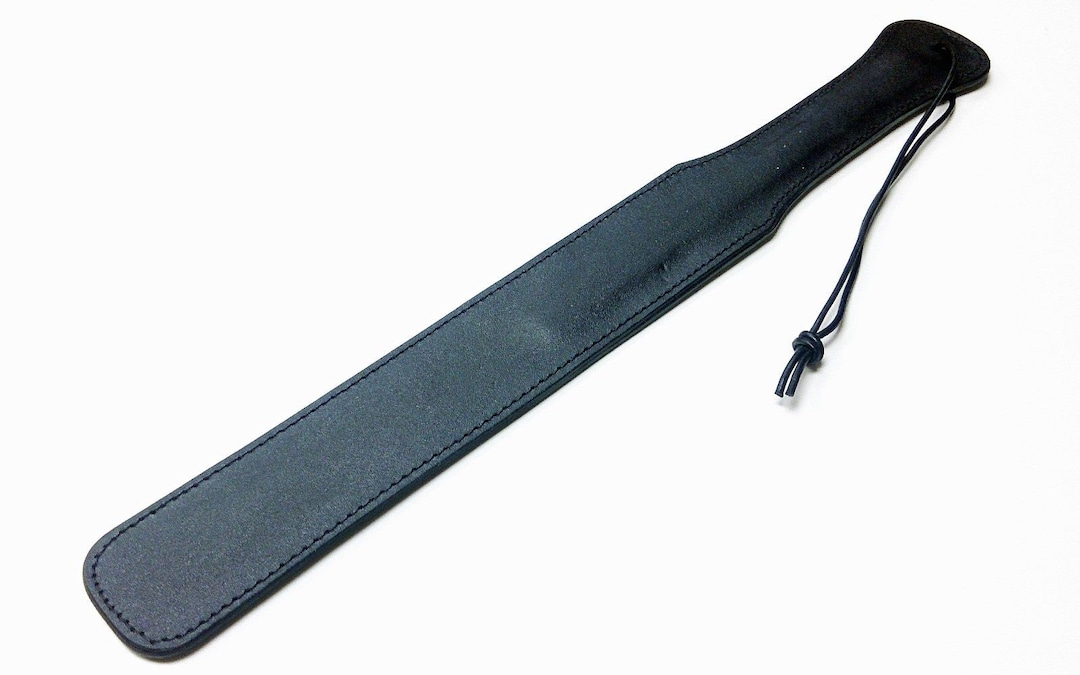 Leather Paddle - Spanking Paddle - Leather Bdsm Paddle - Bdsm Paddle ...