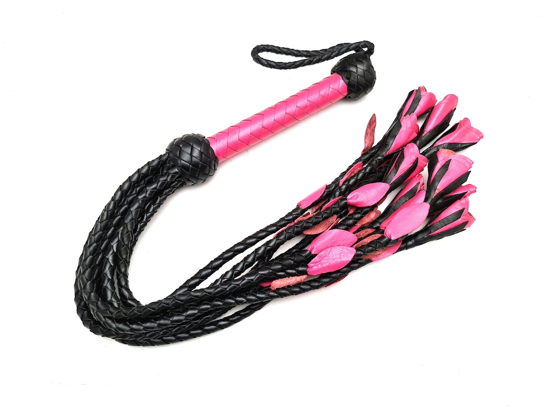 Flogger, Rose Flogger, Floggers, Floggers and Whips, Leather Flogger ...