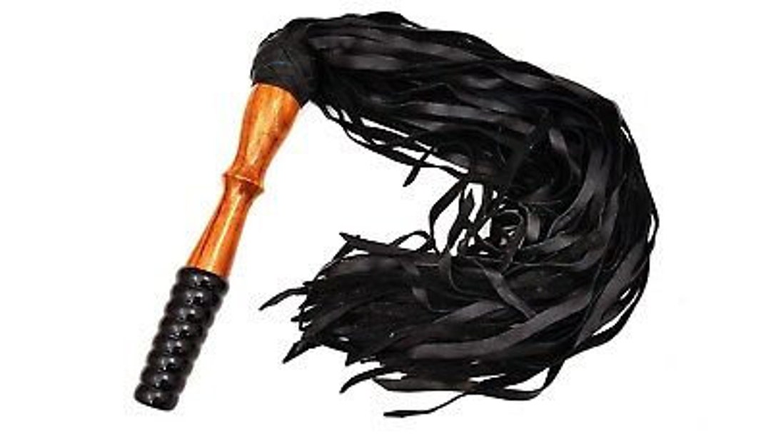 Flogger Wood Handle Flogger Wooden Flogger Flogger Whip - Etsy