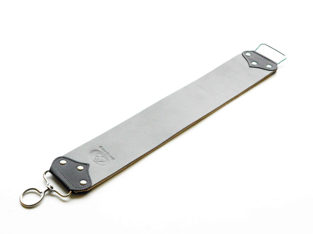 Leather Straight Razor Strop: Extra Wide Sharpening Belt - Etsy