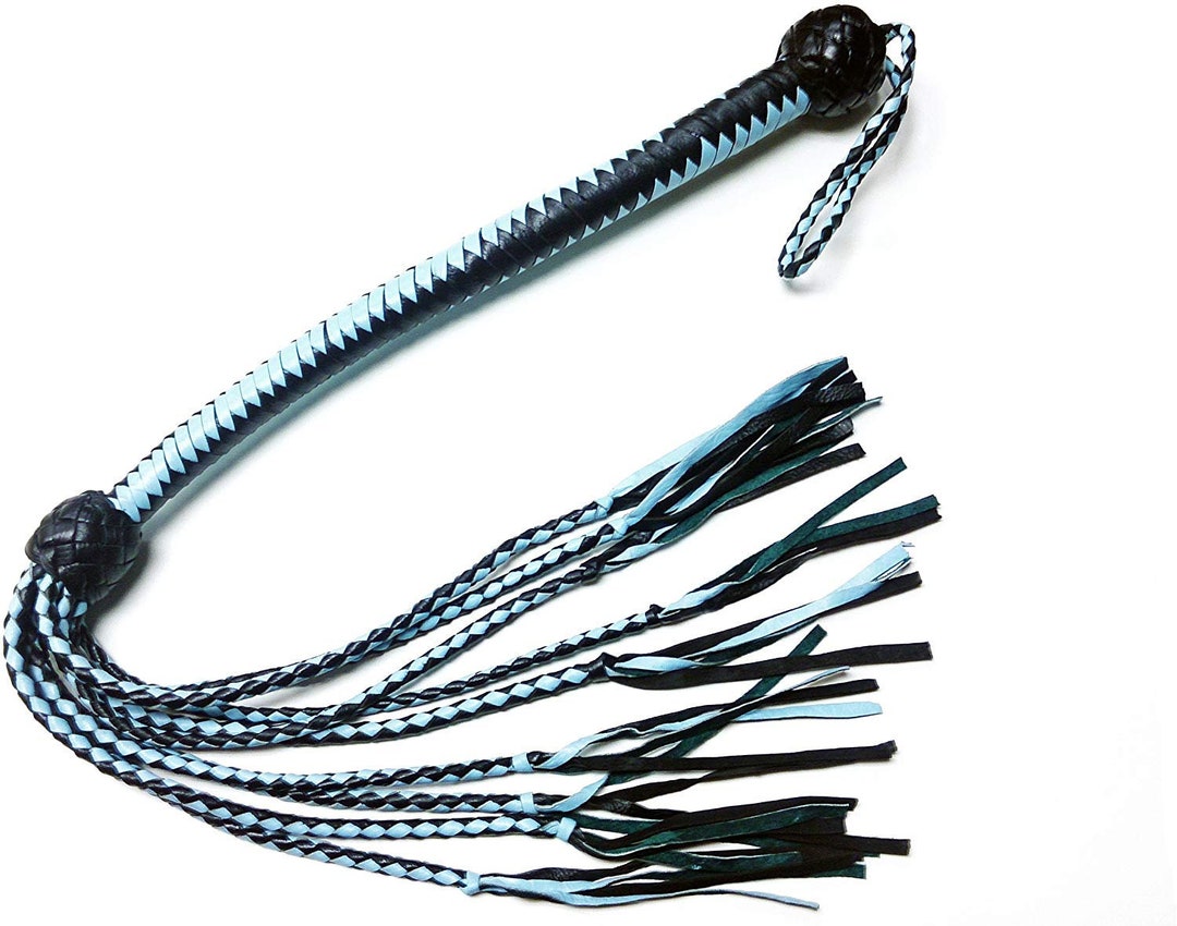 Whip - Flog - Cat Whip - Leather Whip - Floggers and Whips - Gift for ...