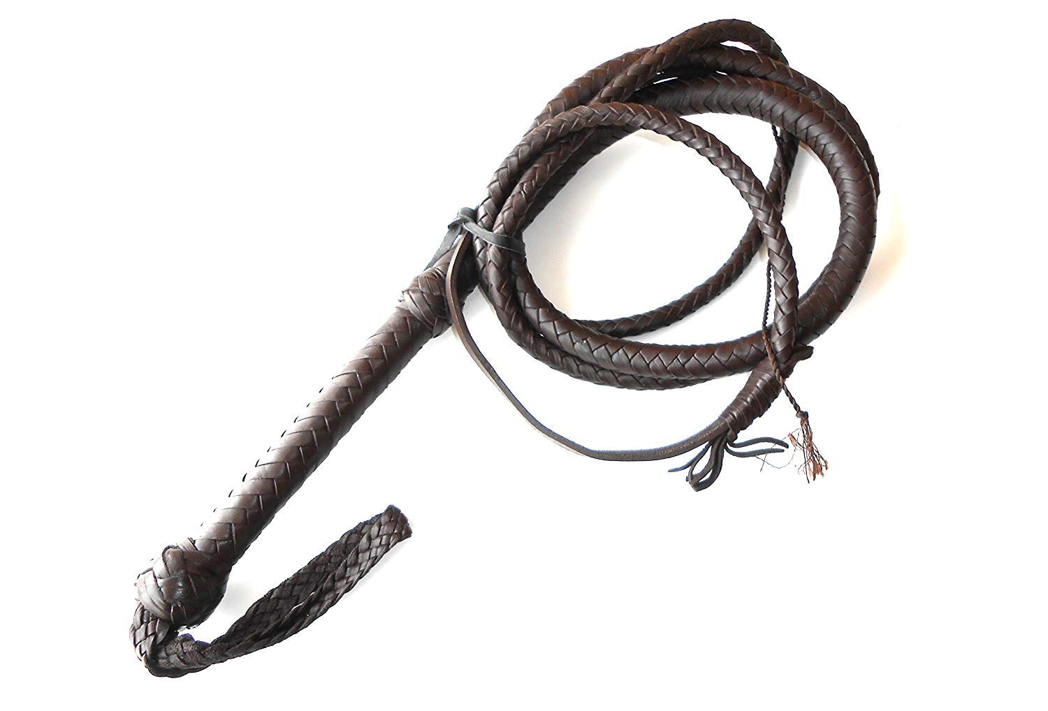 Leather Bullwhip - 8 FT Bullwhip - Bullwhip - Bullwhip UK - Leather ...