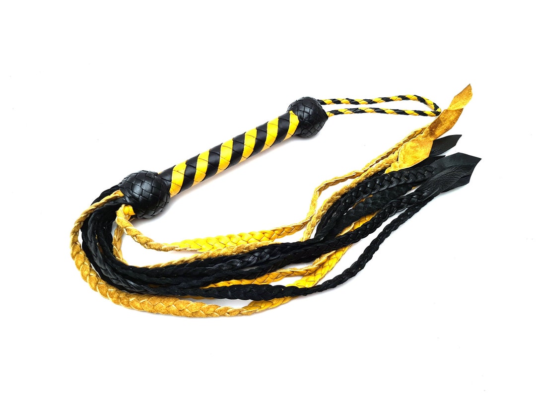 Flogger Floggers Suede Flogger Bdsm Leather Flogger Thuddy Flogger ...