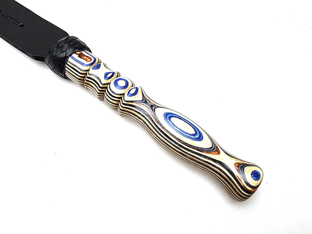 Leather Paddle - Paddle Spanker - Whip - Tawse - Split Leather Paddle ...