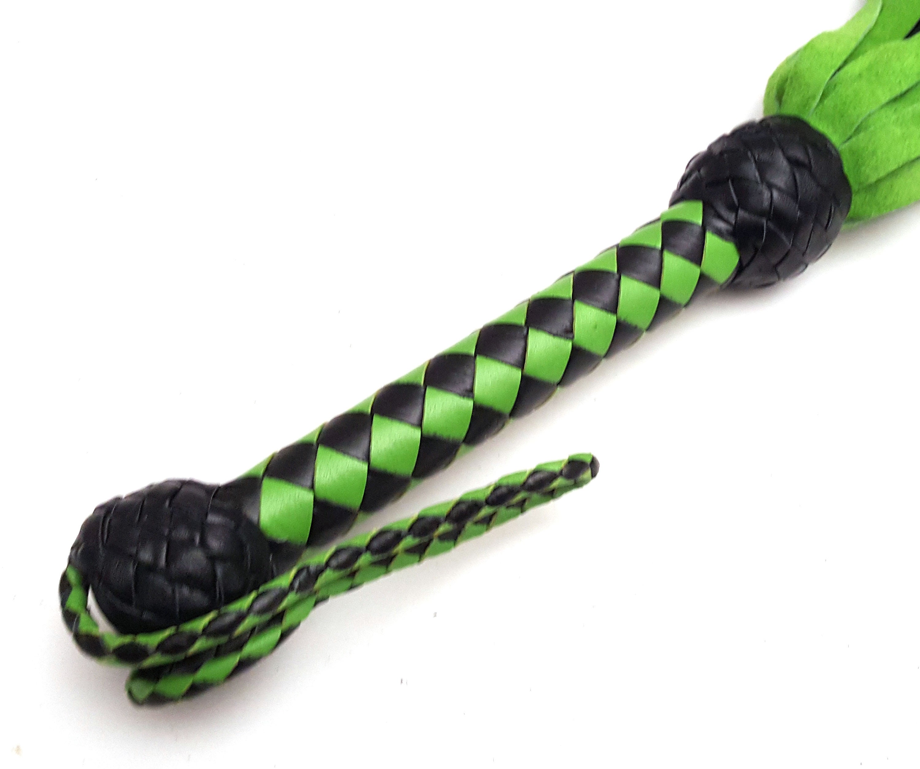 Flogger Leather Flogger Suede Flogger Floggers Bdsm - Etsy