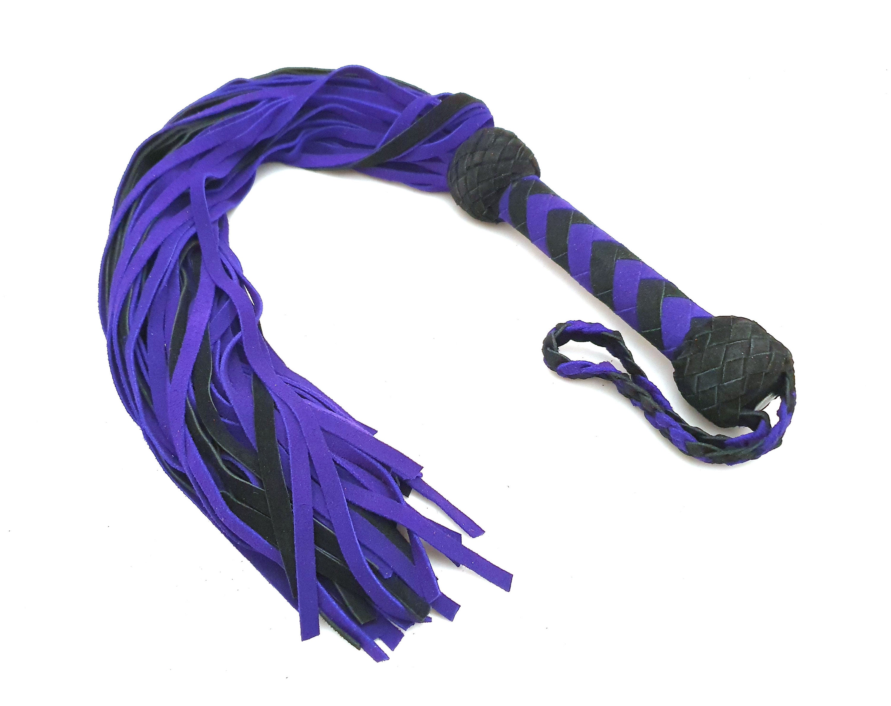 70 Tails Flogger Floggers Suede Flogger Bdsm Leather - Etsy UK