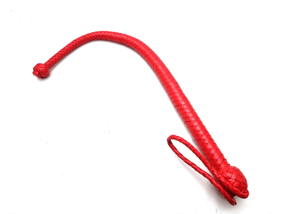 Leather Whip - Bullwhip - Flogger - Turk Head Whip - Thuddy Whip - Bdsm ...