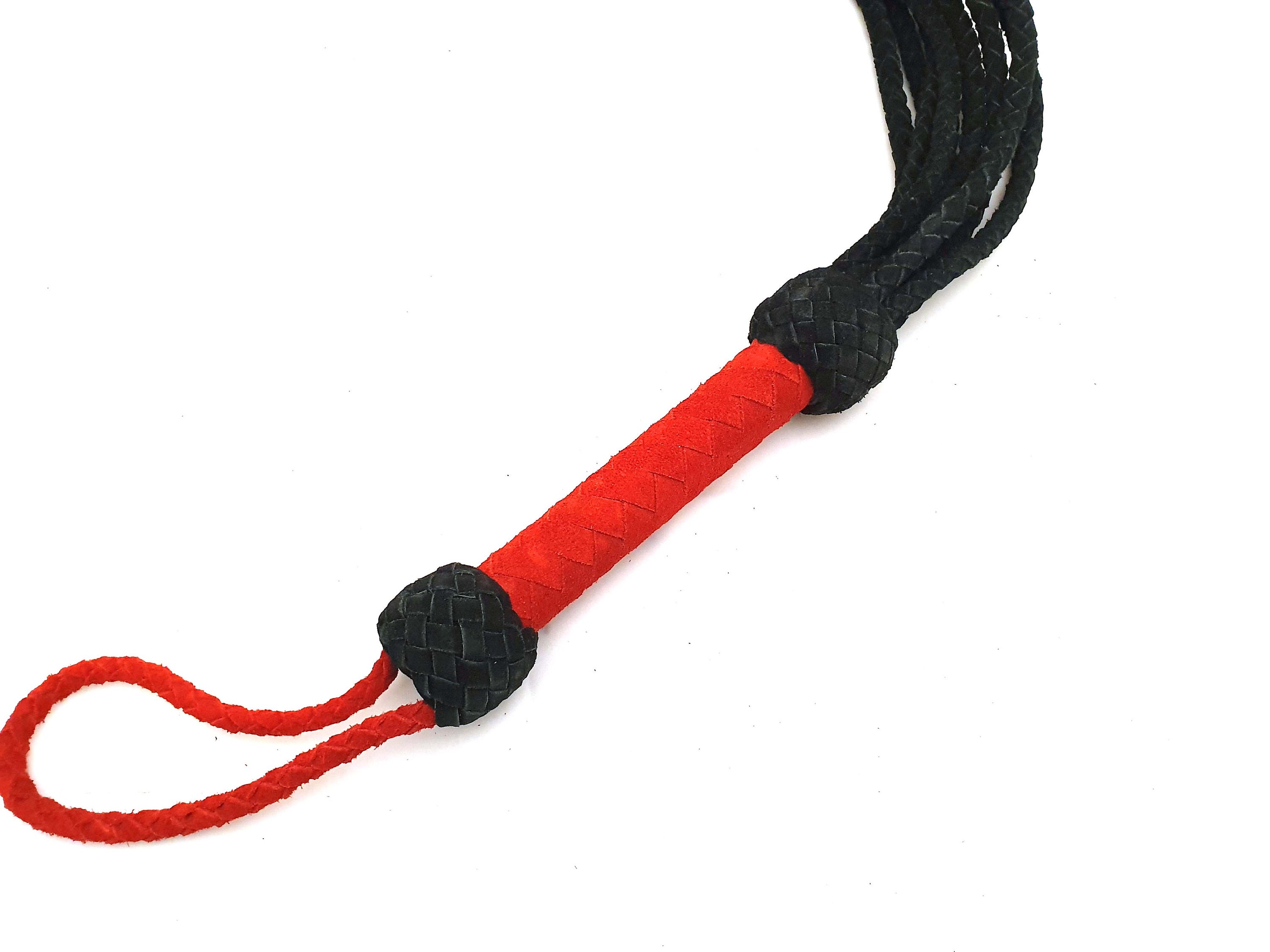 Rose Flogger, Suede Handle, Bondage Whip, Fetish Toy - Etsy