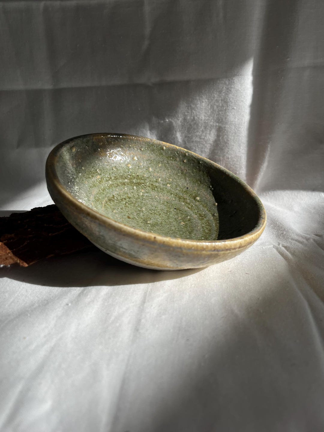 Small Green Bowl - Etsy