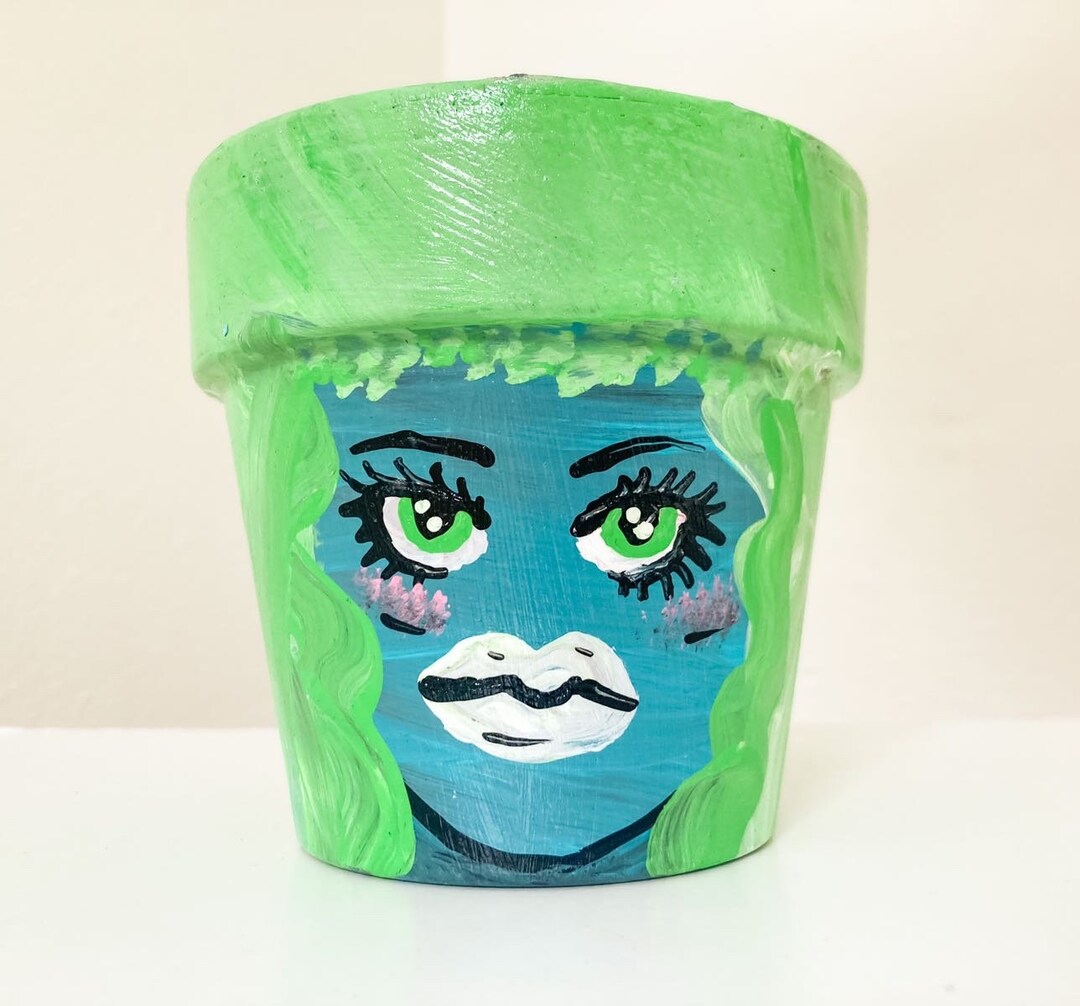 Fashionable Alien Plant Pot - Etsy