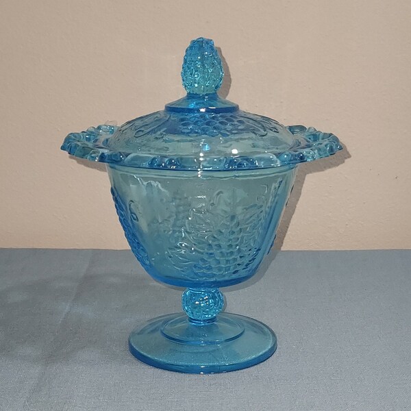 Blue Candy Dish - Etsy