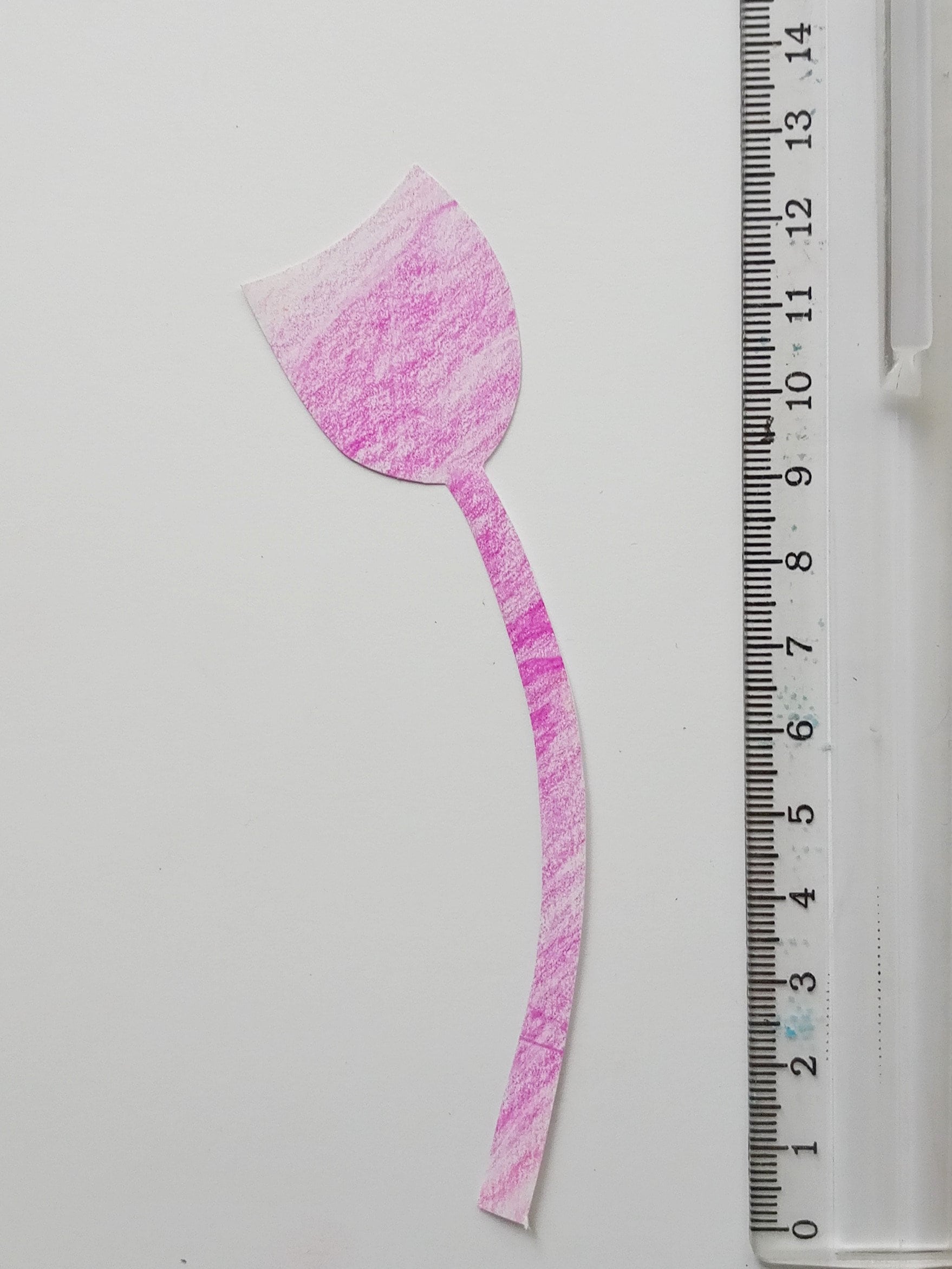 Collage Calendar Collage Handcut Original Vase of Flowers, Paper ...
