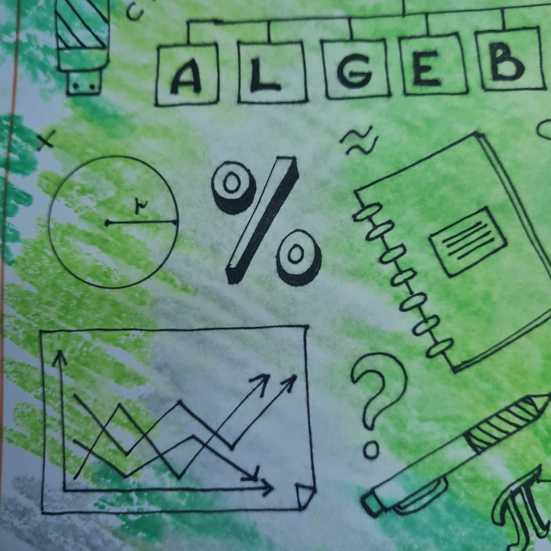 DIY Calendar Step-by-step Drawing Guide How to Draw Subjects Easily ...