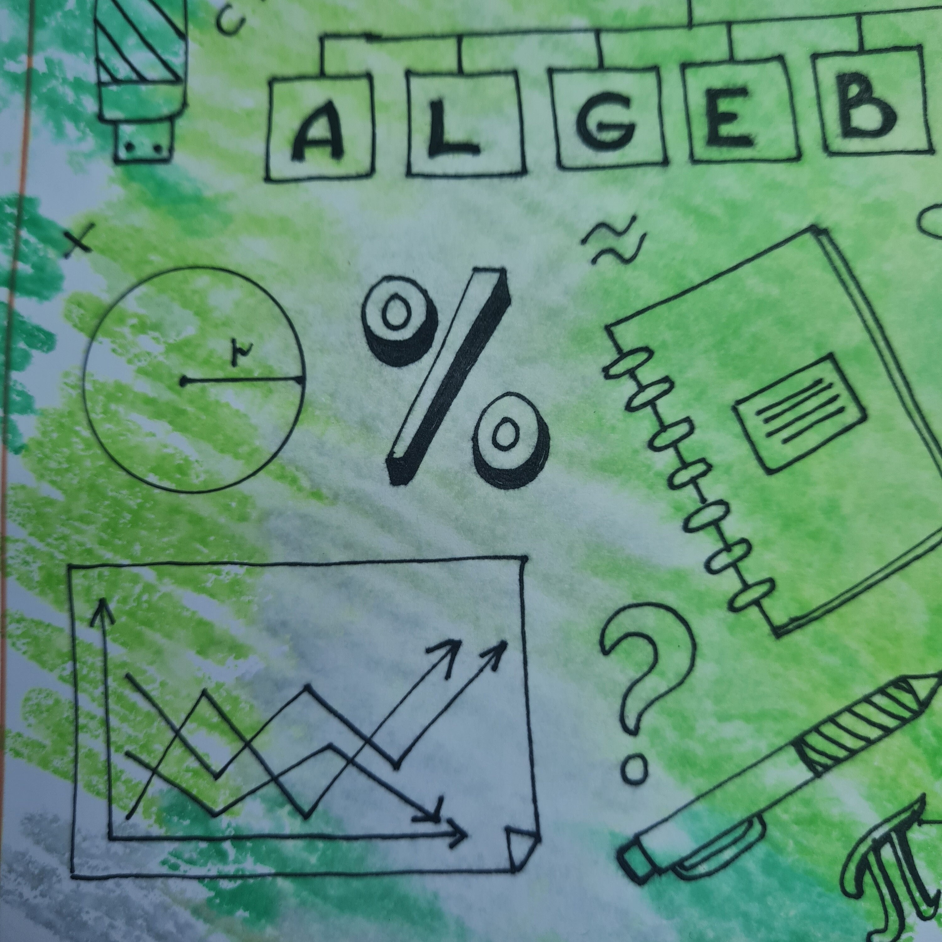 DIY Calendar Step-by-step Drawing Guide How to Draw Subjects Easily ...