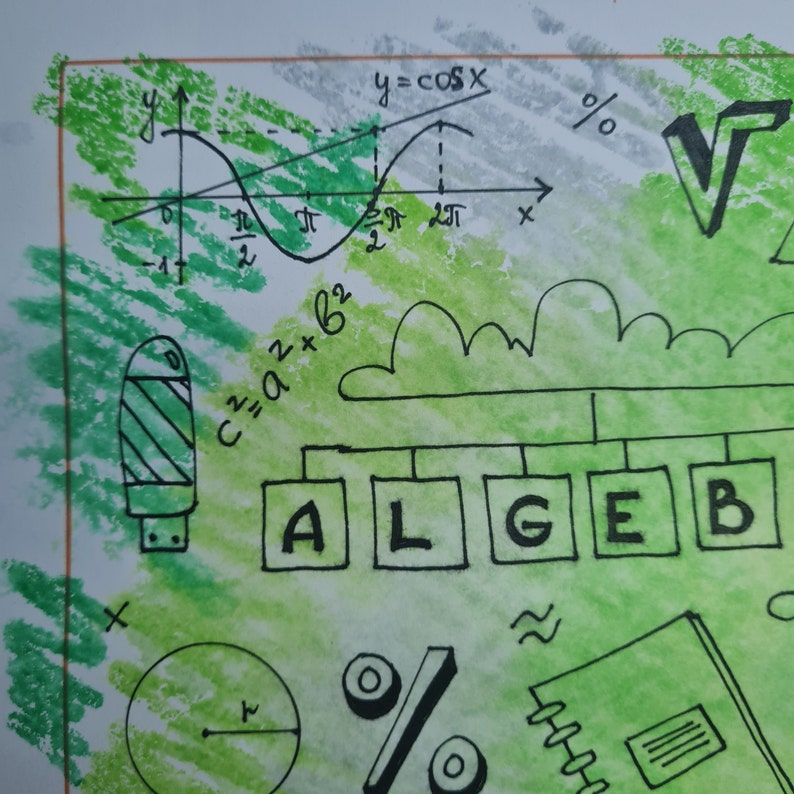 DIY Calendar Step-by-step Drawing Guide How to Draw Subjects Easily ...