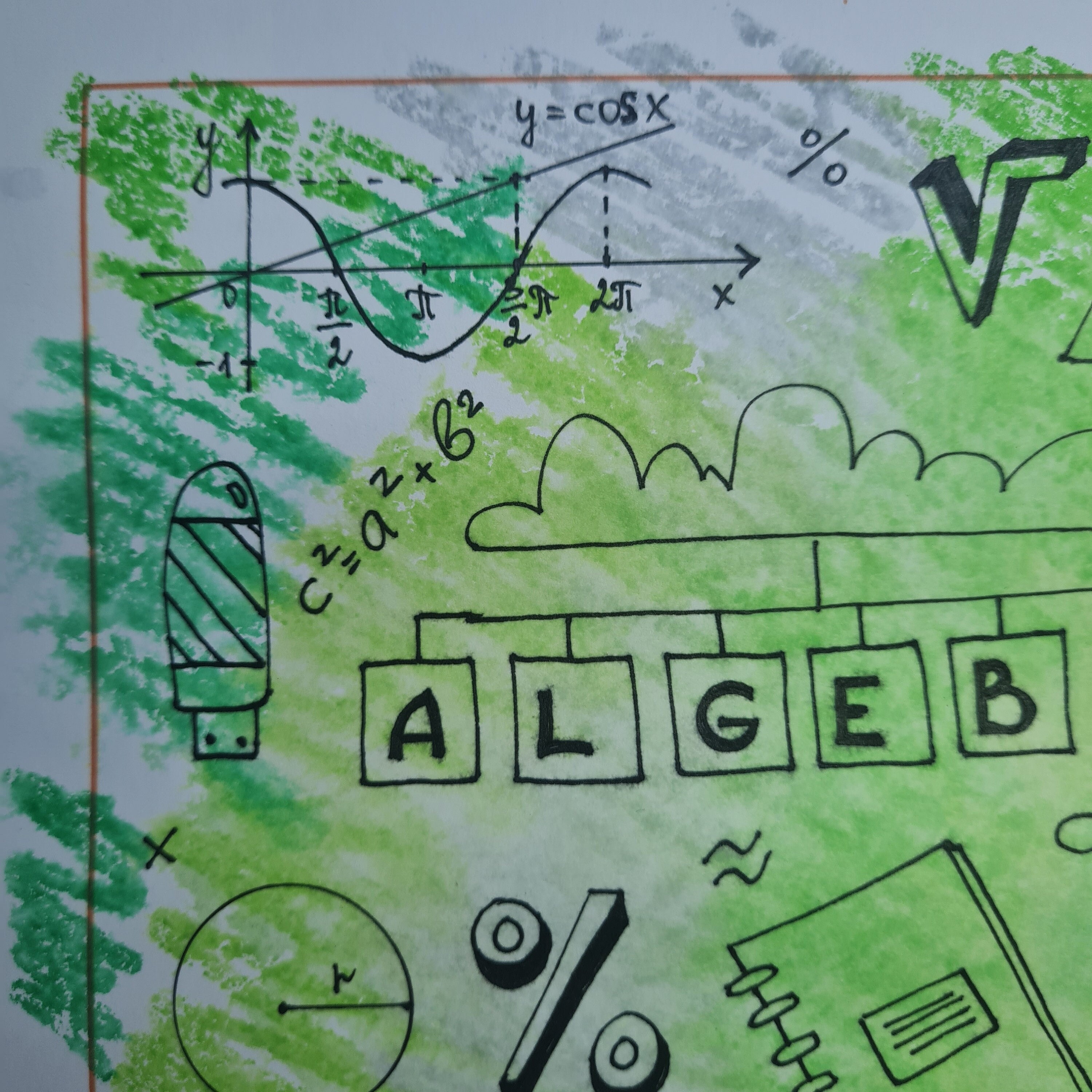 DIY Calendar Step-by-step Drawing Guide How to Draw Subjects Easily ...