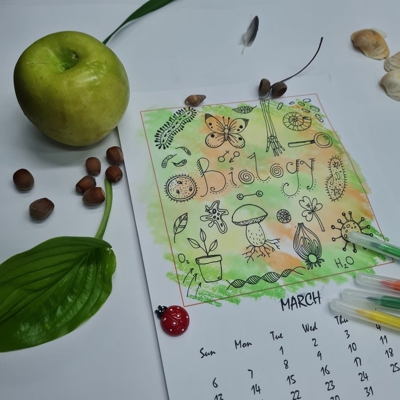 Drawing Tutorials for Beginners,how to Draw Biology Objects Easily ...