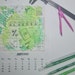 DIY Calendar Step-by-step Drawing Guide How to Draw Subjects Easily ...