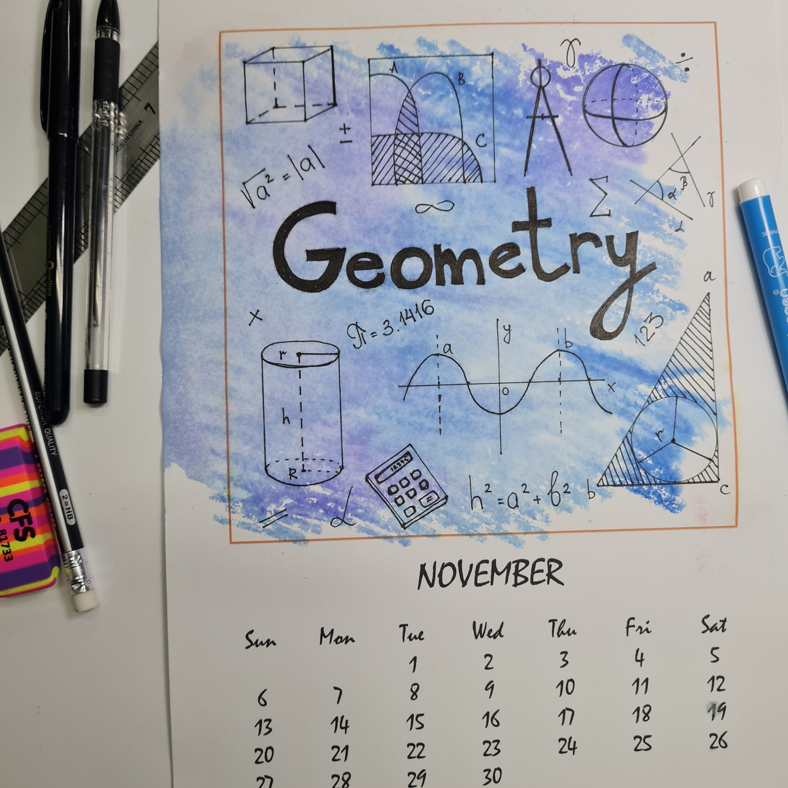 Drawing Guide,geometry Elements,how to Draw School Subject,diagrams ...