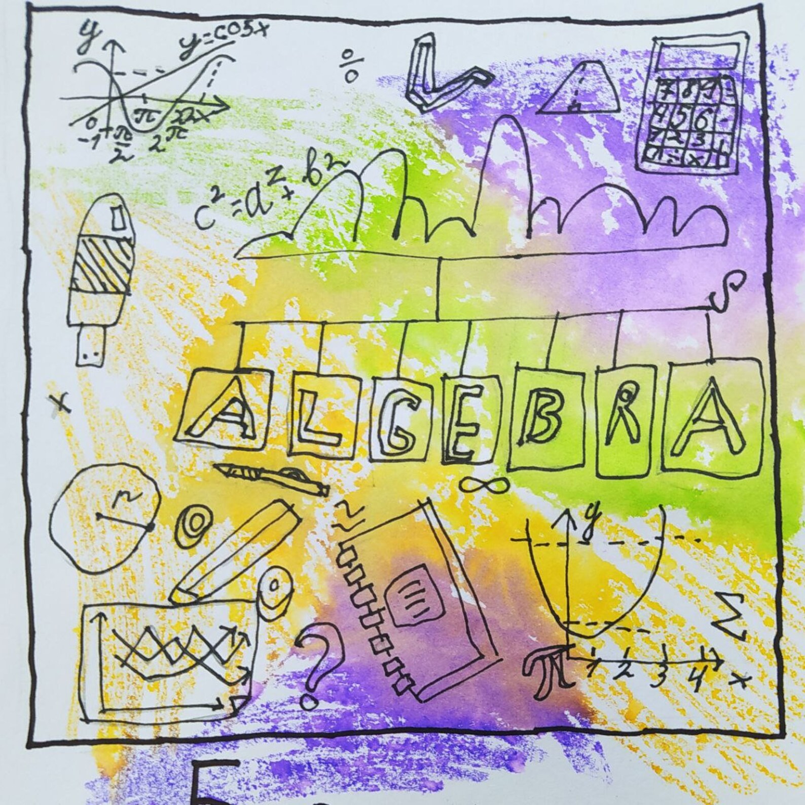 DIY Calendar Step-by-step Drawing Guide How to Draw Subjects Easily ...
