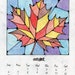 Maple Leaf Picture Kids Activity Pack Drawing Leaves Pencils Step by ...