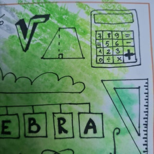 DIY Calendar Step-by-step Drawing Guide How to Draw Subjects Easily ...