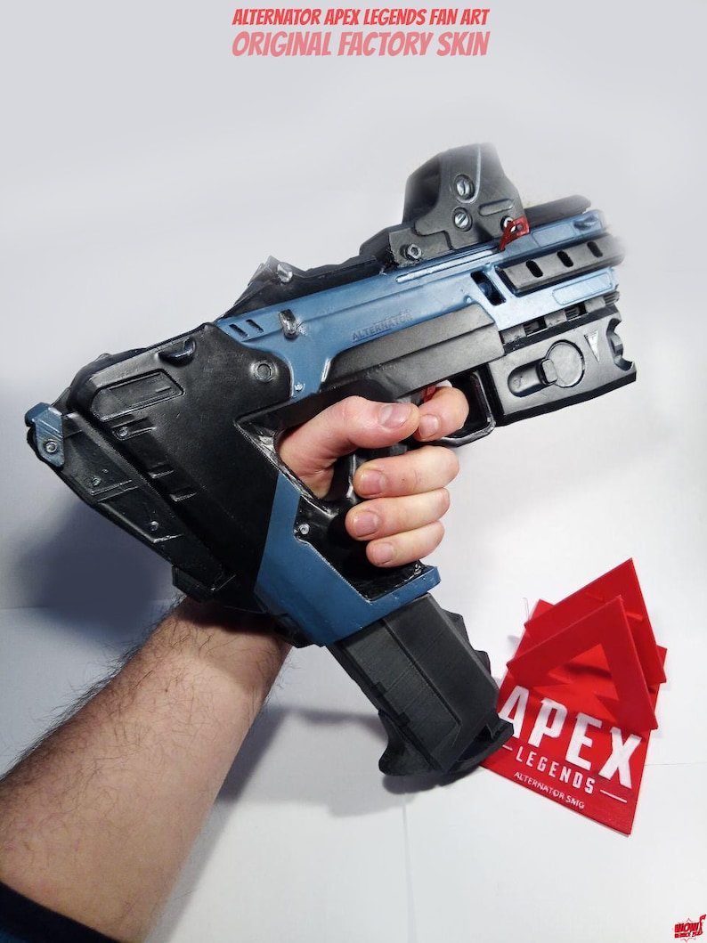 Alternator Smg inspired Apex Legends | Etsy