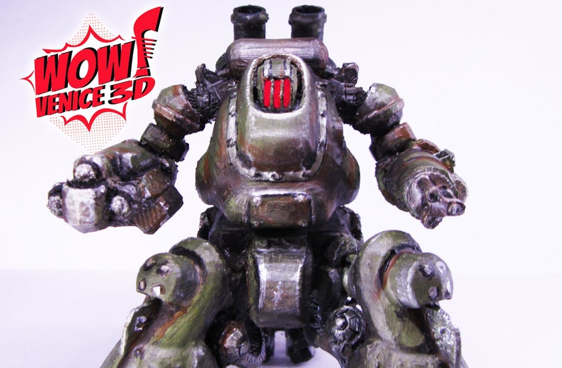 Sentry Bot Mk Ii Inspired Fallout Etsy