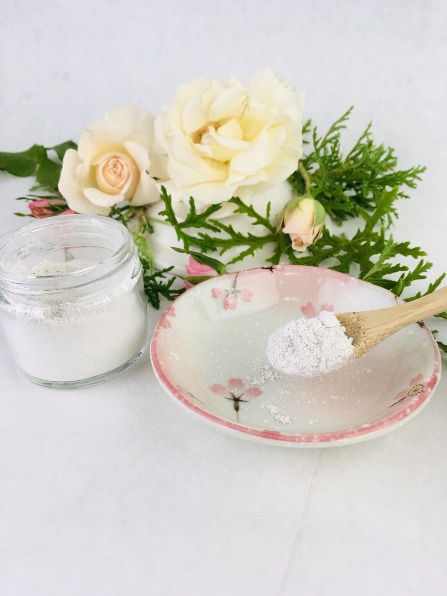 Rose & Geranium Face Mask / Cleansing Grains/ Vegan Skincare/ Naturally ...