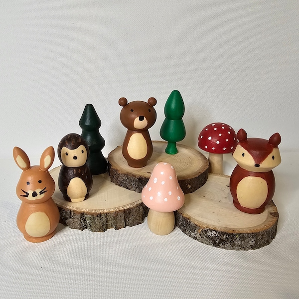 Peg Animals - Etsy
