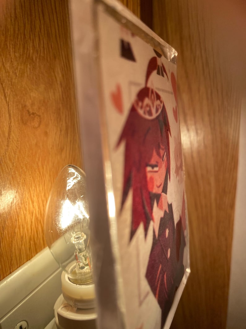 Handmade FPE Miss Alice Influenced Nightlight - Etsy