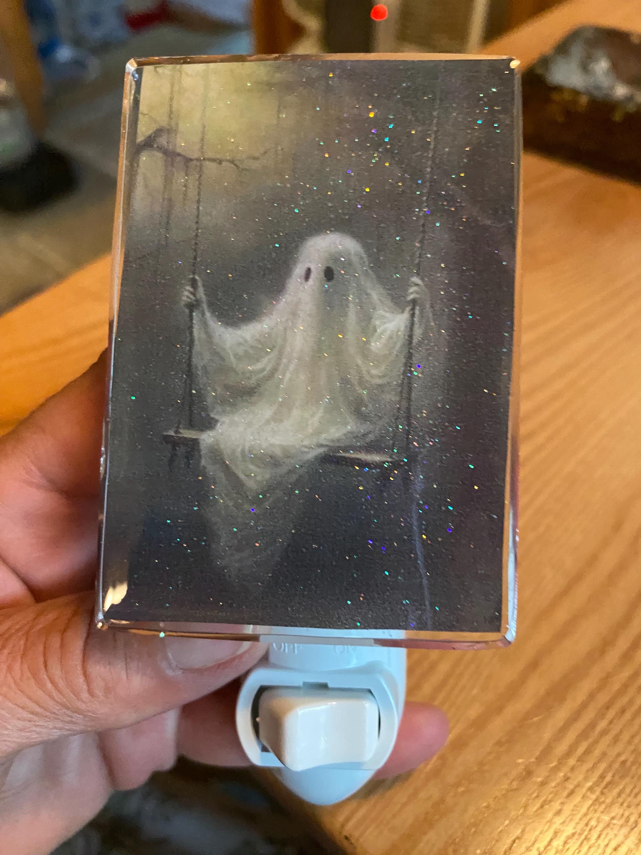 Ghost Night Light - Etsy