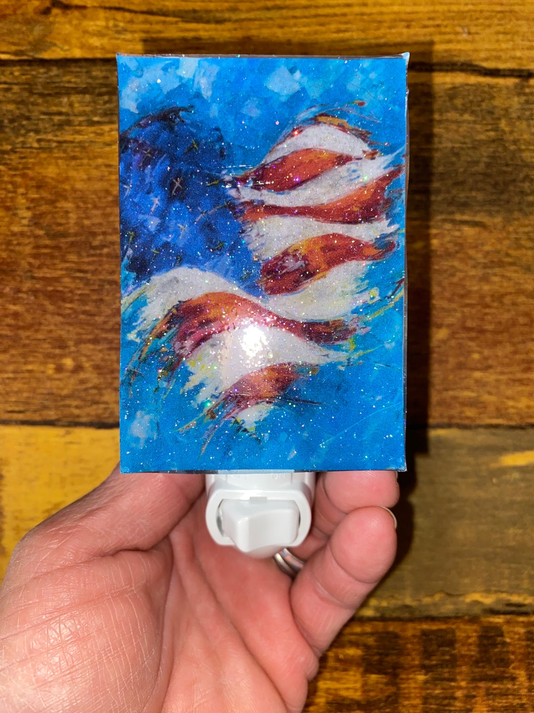 American Flag Night Light - Etsy