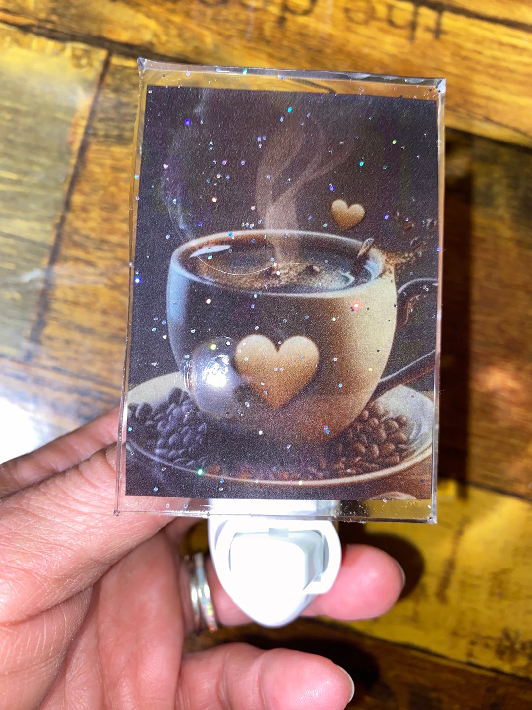 Coffee Night Light - Etsy