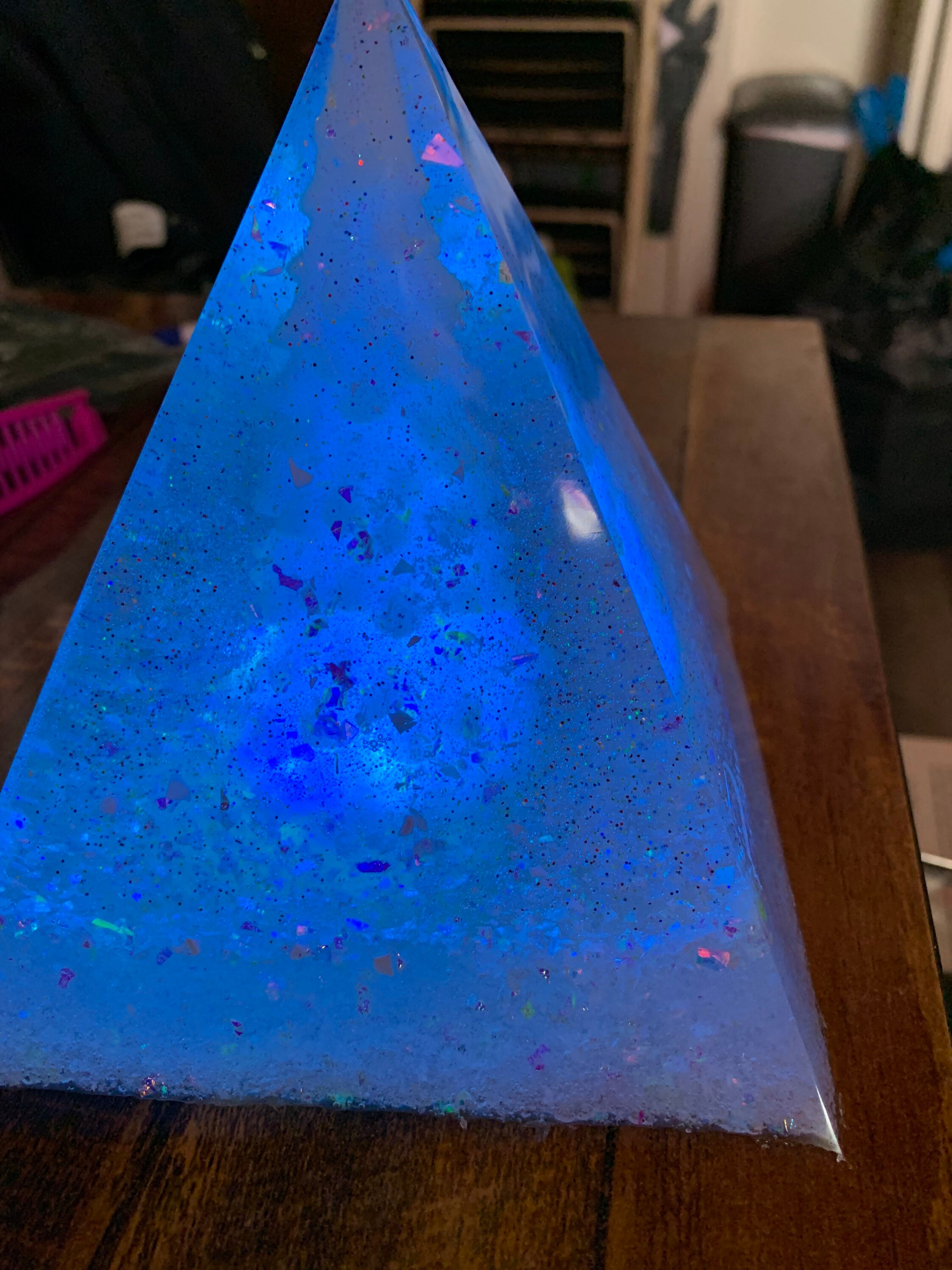 Christmas Tree Pyramid Light Up - Etsy