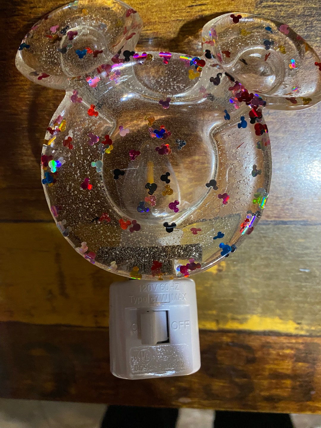 Mickey Night Light - Etsy