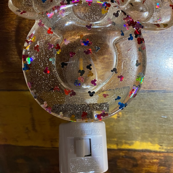 Mickey Mouse Lamp Post - Etsy