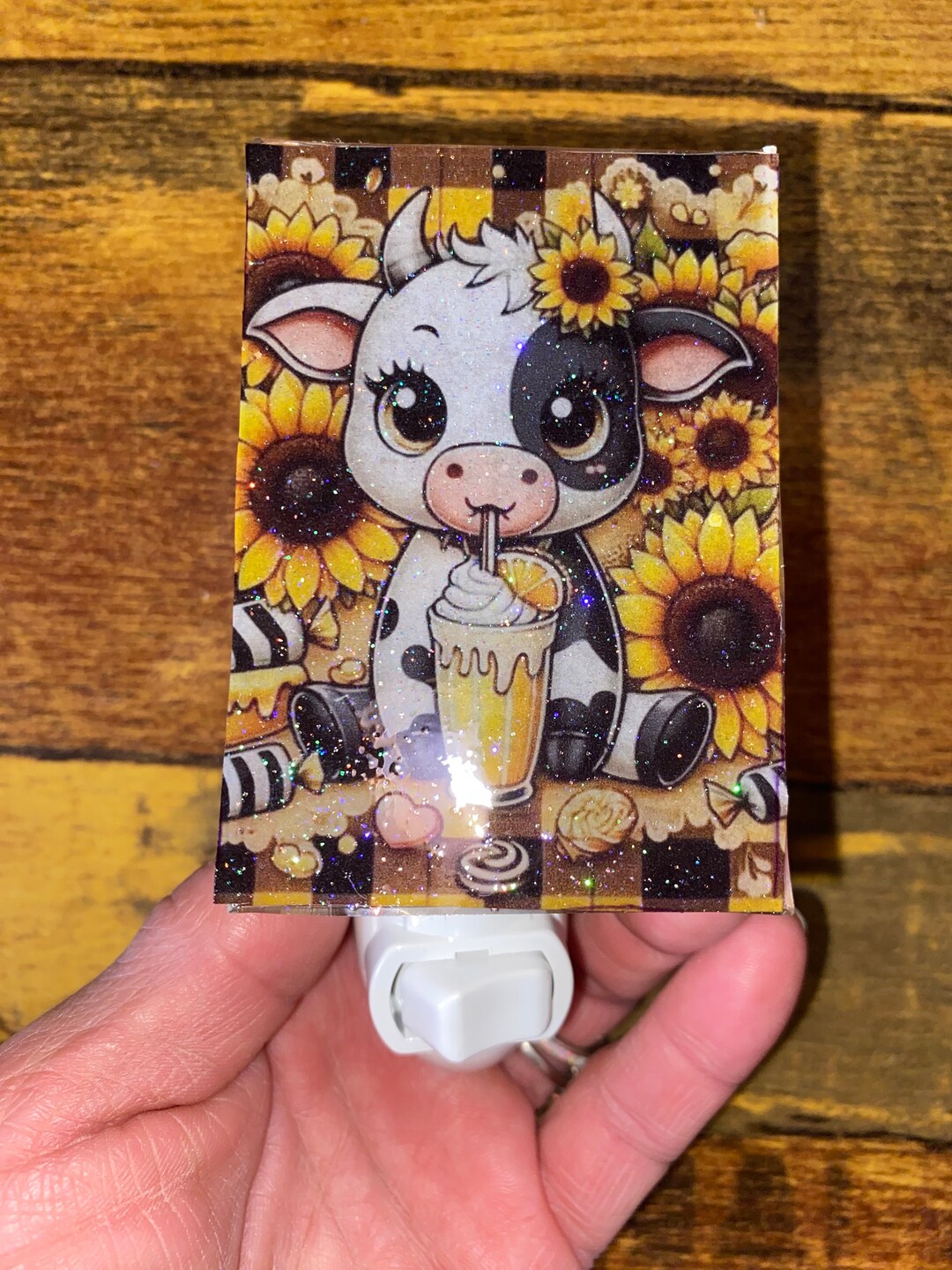 Cow Night Light - Etsy