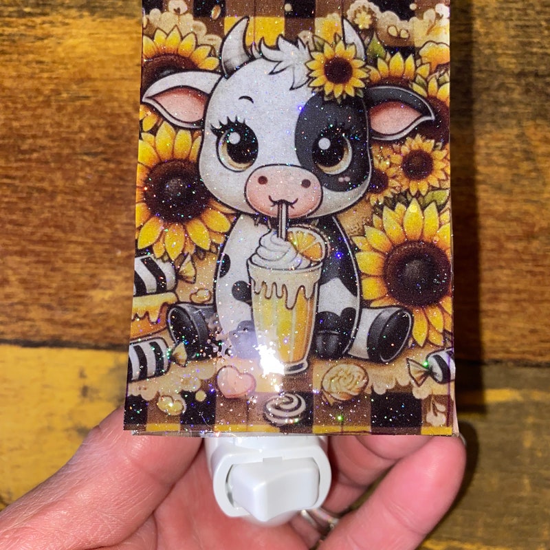 Cow Night Light - Etsy