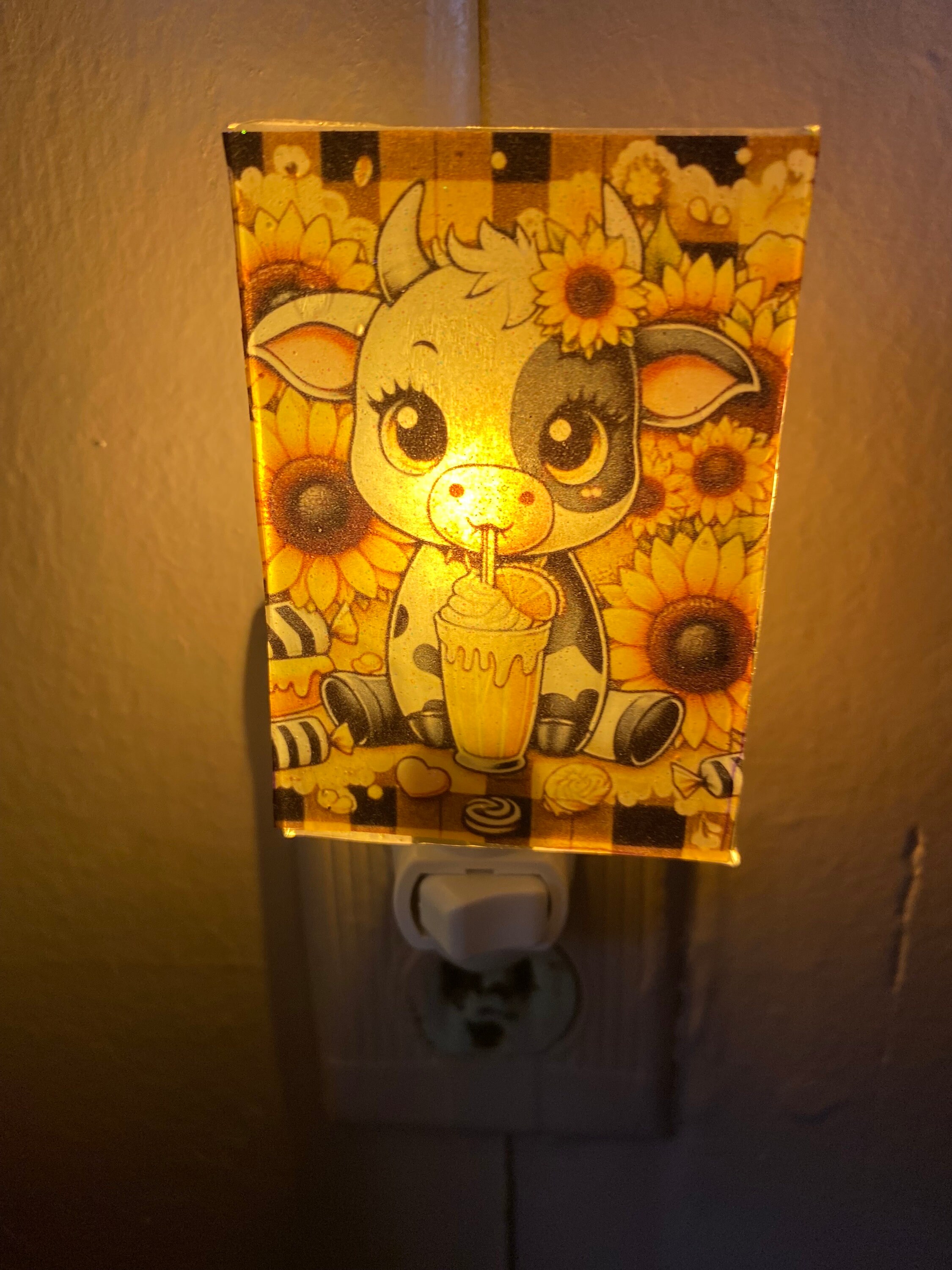 Cow Night Light - Etsy