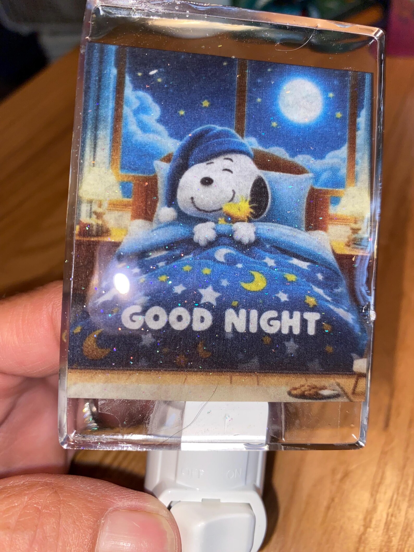 Homemade Snoopy Nightlight - Etsy
