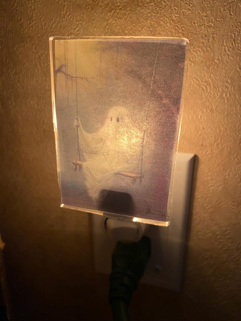 Ghost Night Light - Etsy