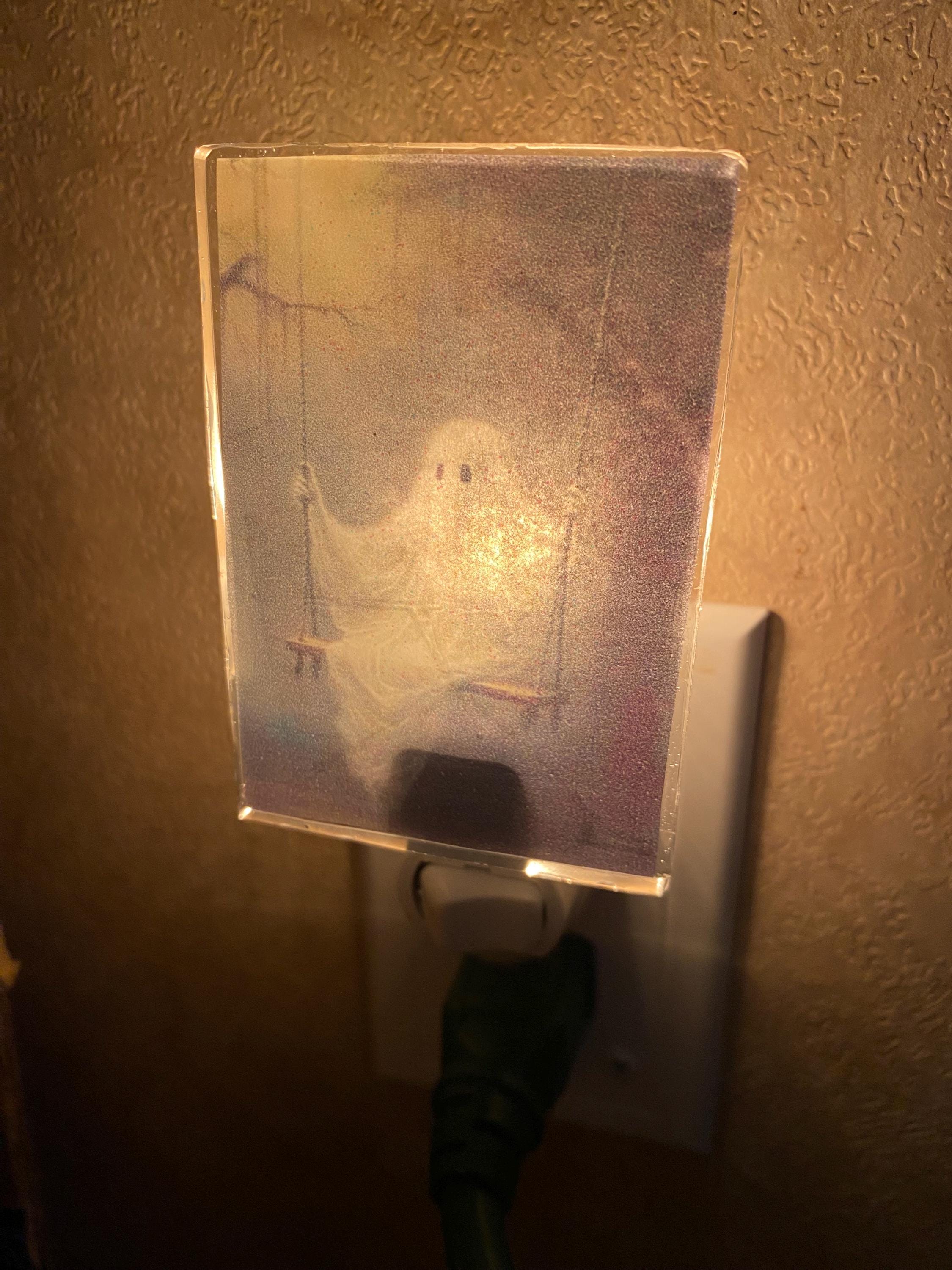 Ghost Night Light - Etsy