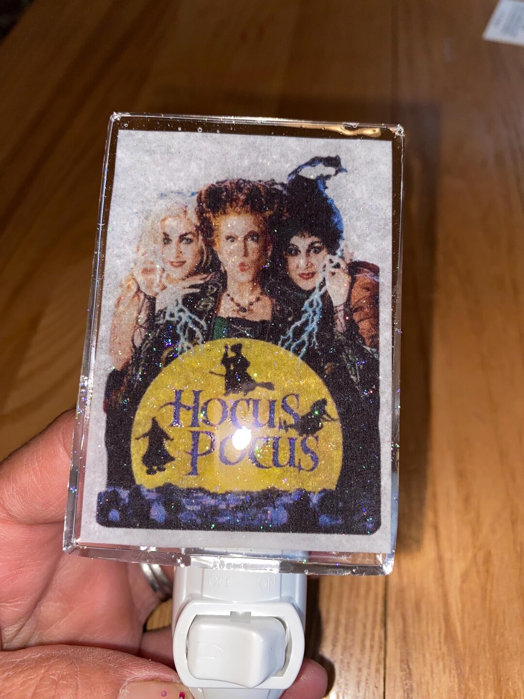Hocus Pocus Night Light - Etsy