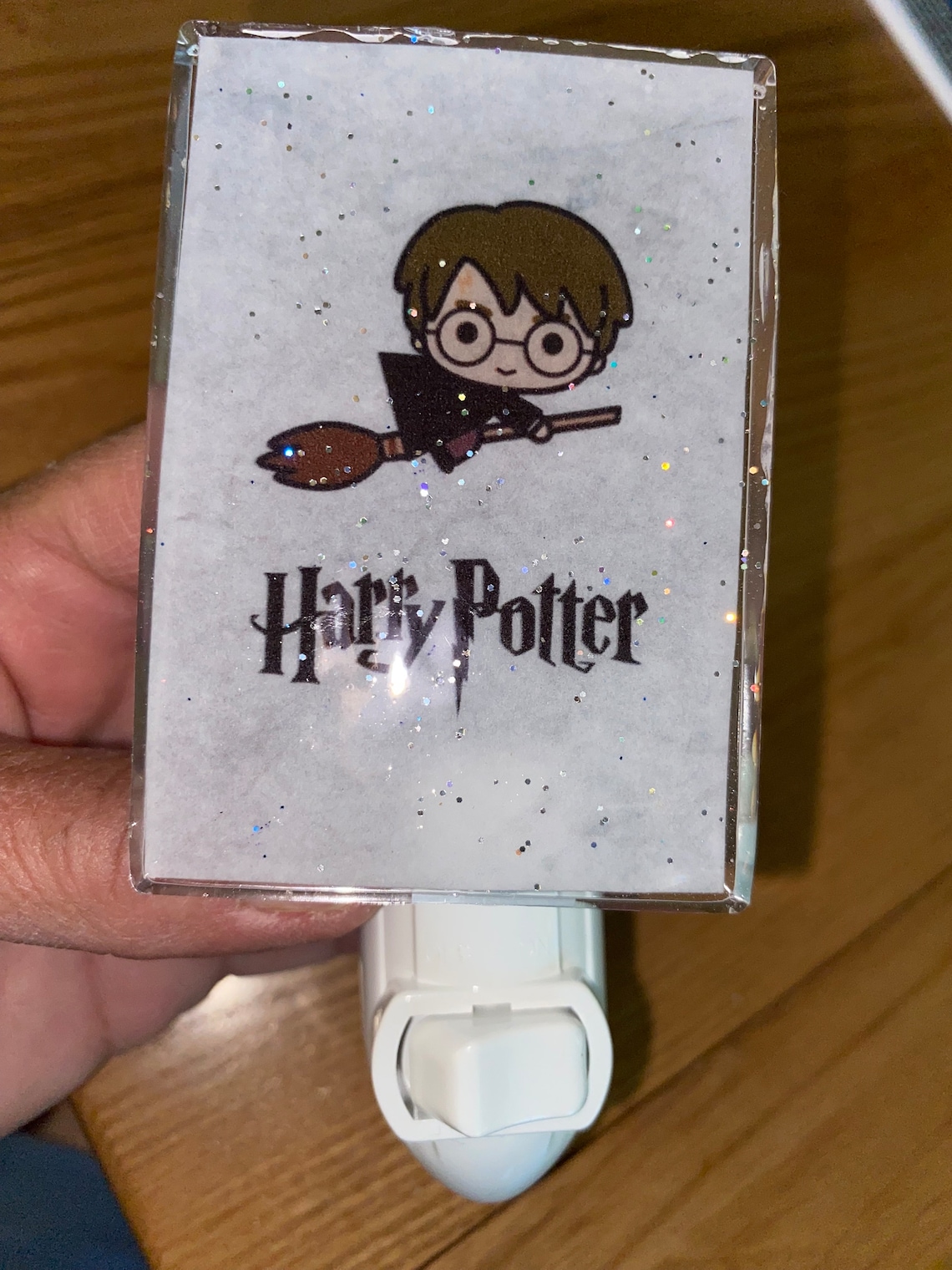 Harry Potter Night Light - Etsy
