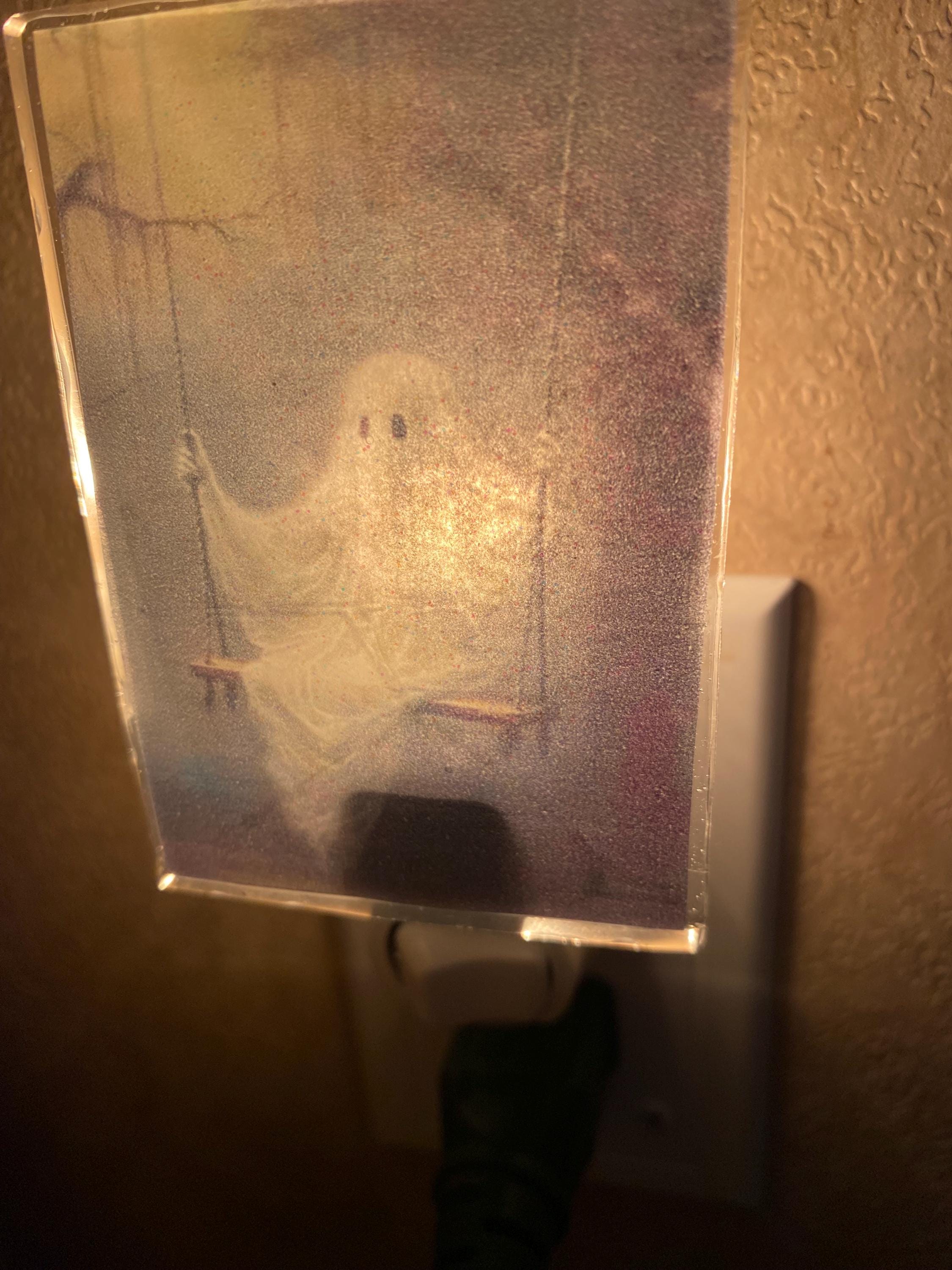 Ghost Night Light - Etsy