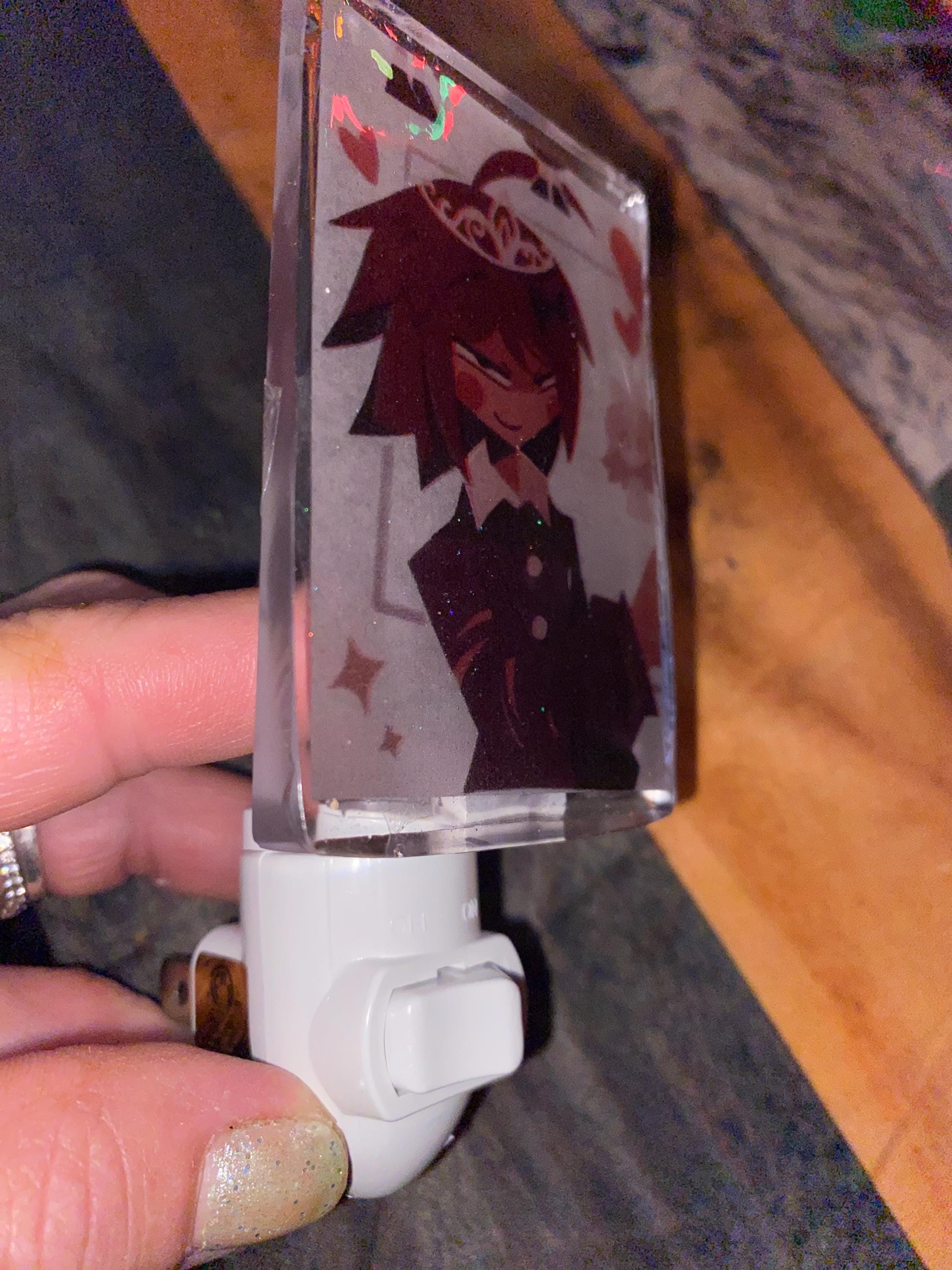Handmade FPE Miss Alice Influenced Nightlight - Etsy